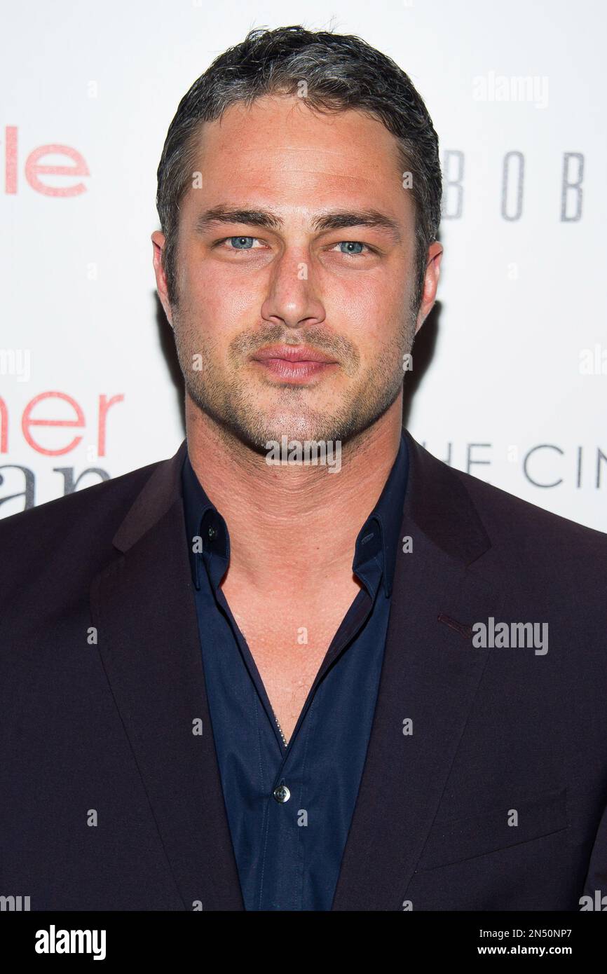 Taylor Kinney attends the premiere of "The Other Woman" hosted by The ...