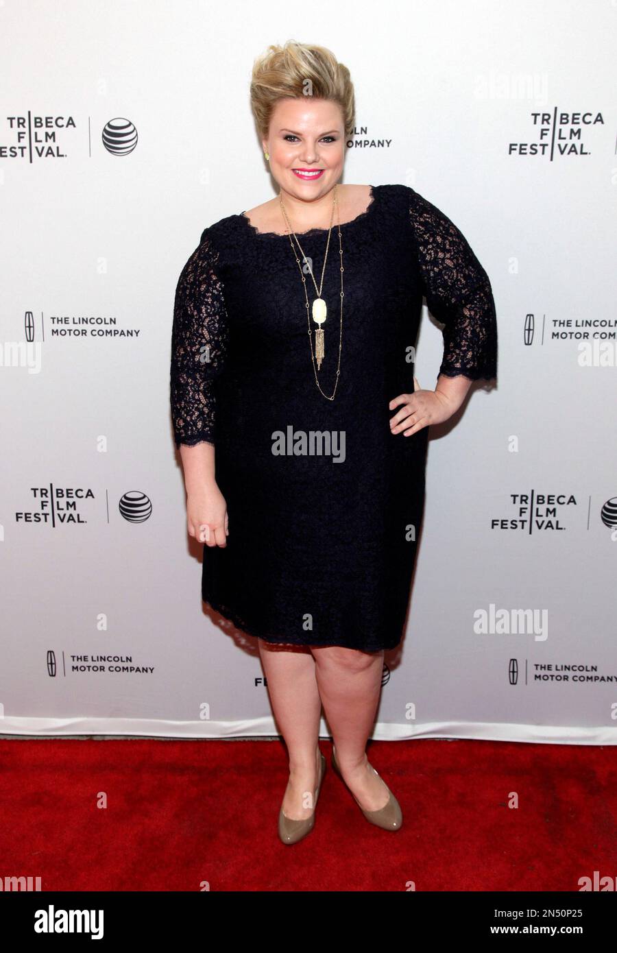 Actress Mackenzie Marsh attends the world premiere of "Just Before I Go ...