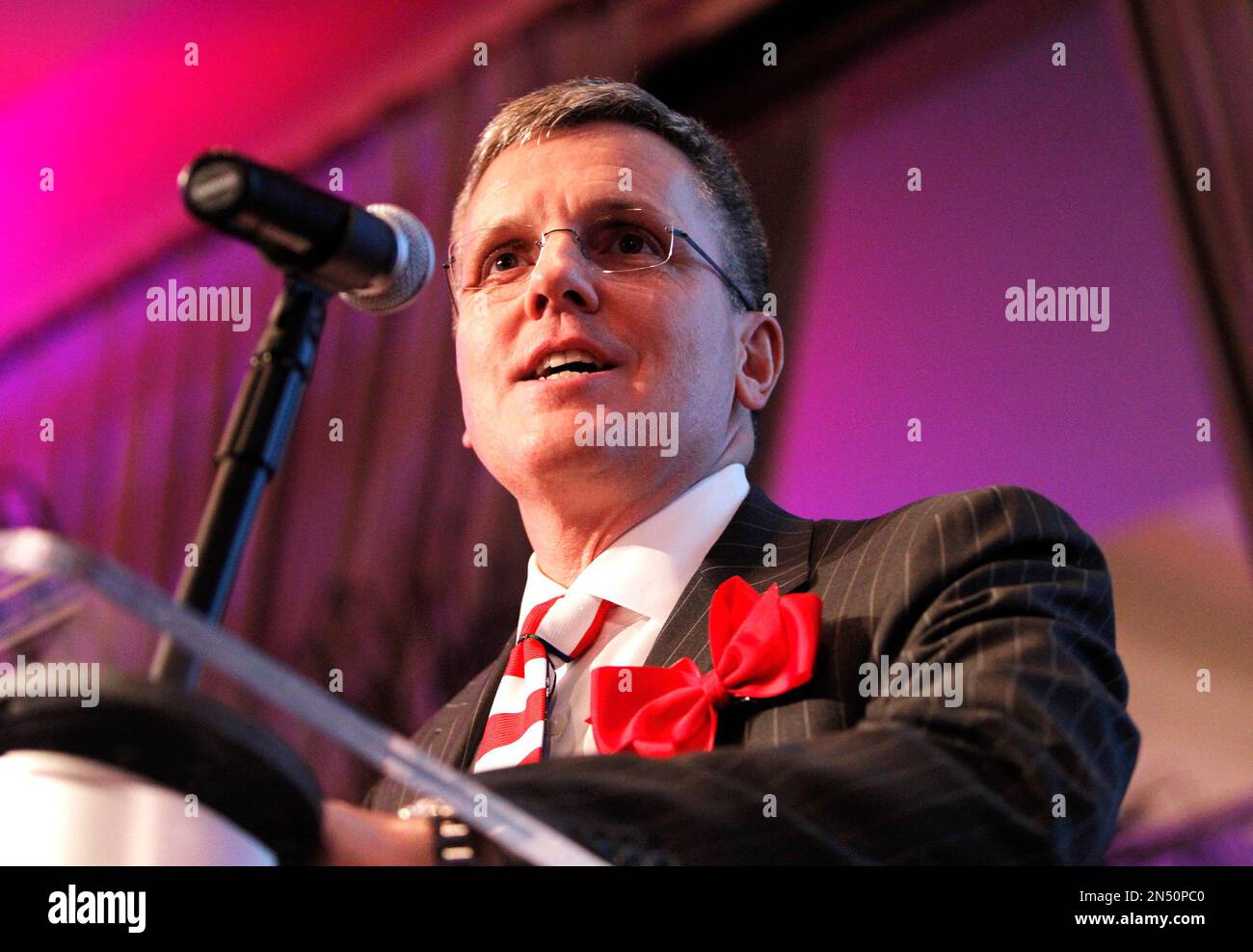 Jack Remondi, President and CEO of Sallie Mae, accepts the Legacy of ...