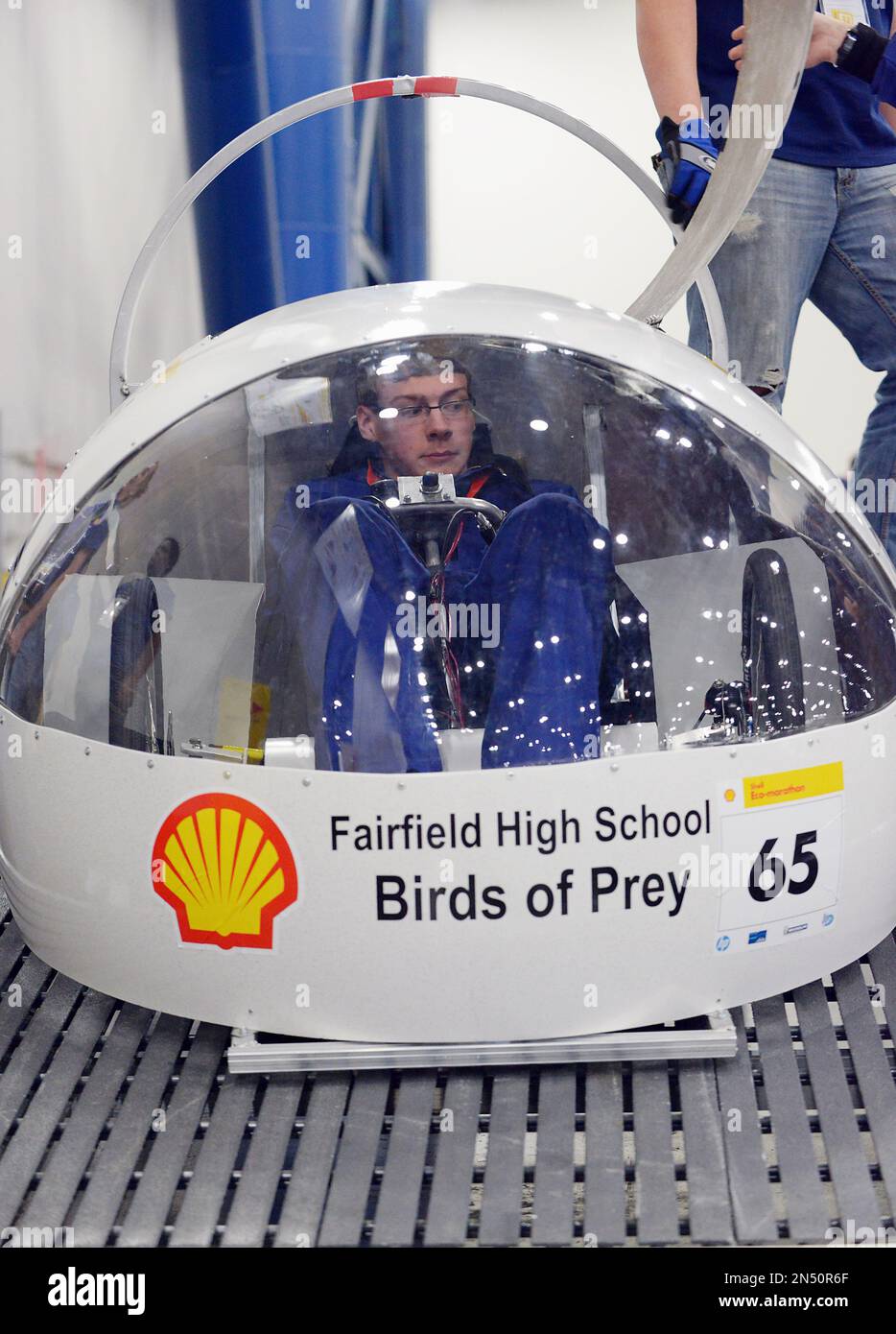 IMAGE DISTRIBUTED FOR SHELL - Driver of the Raptor, #65, Prototype ...