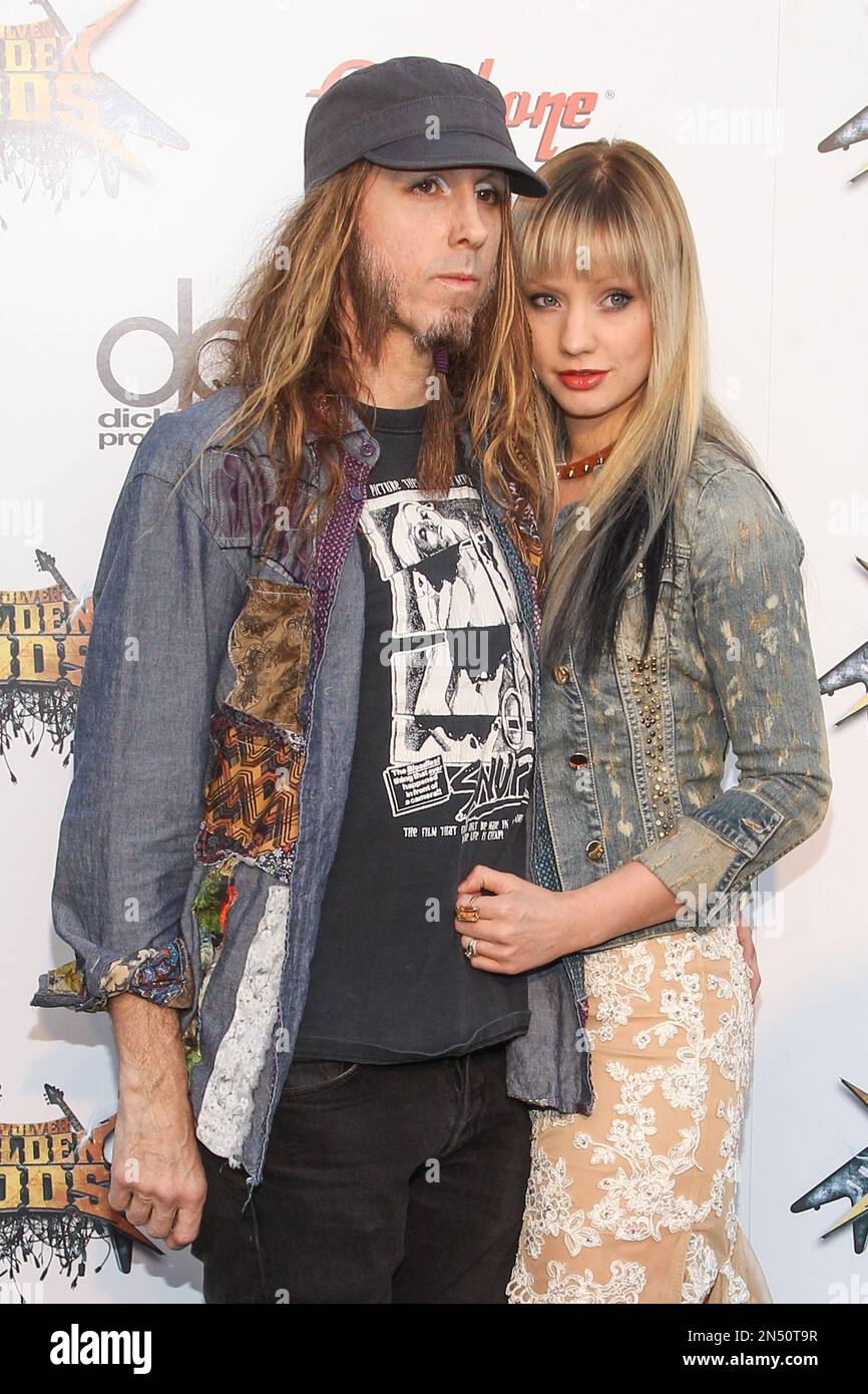 Drummer Ginger Fish, left, of Rob Zombie attends the 6th Annual ...