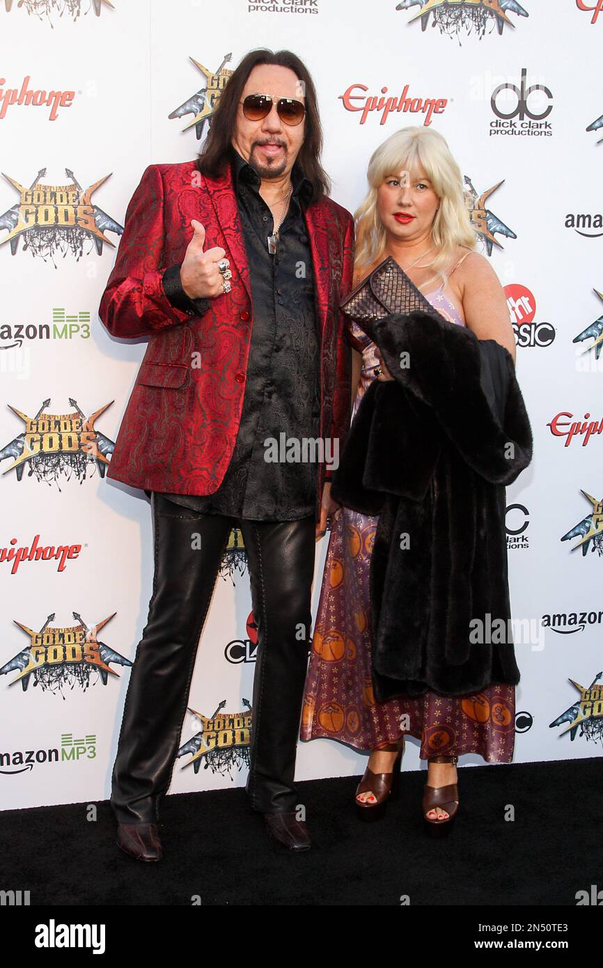 Musician Ace Frehley and fiancé Rachael Gordon attend the 6th Annual ...