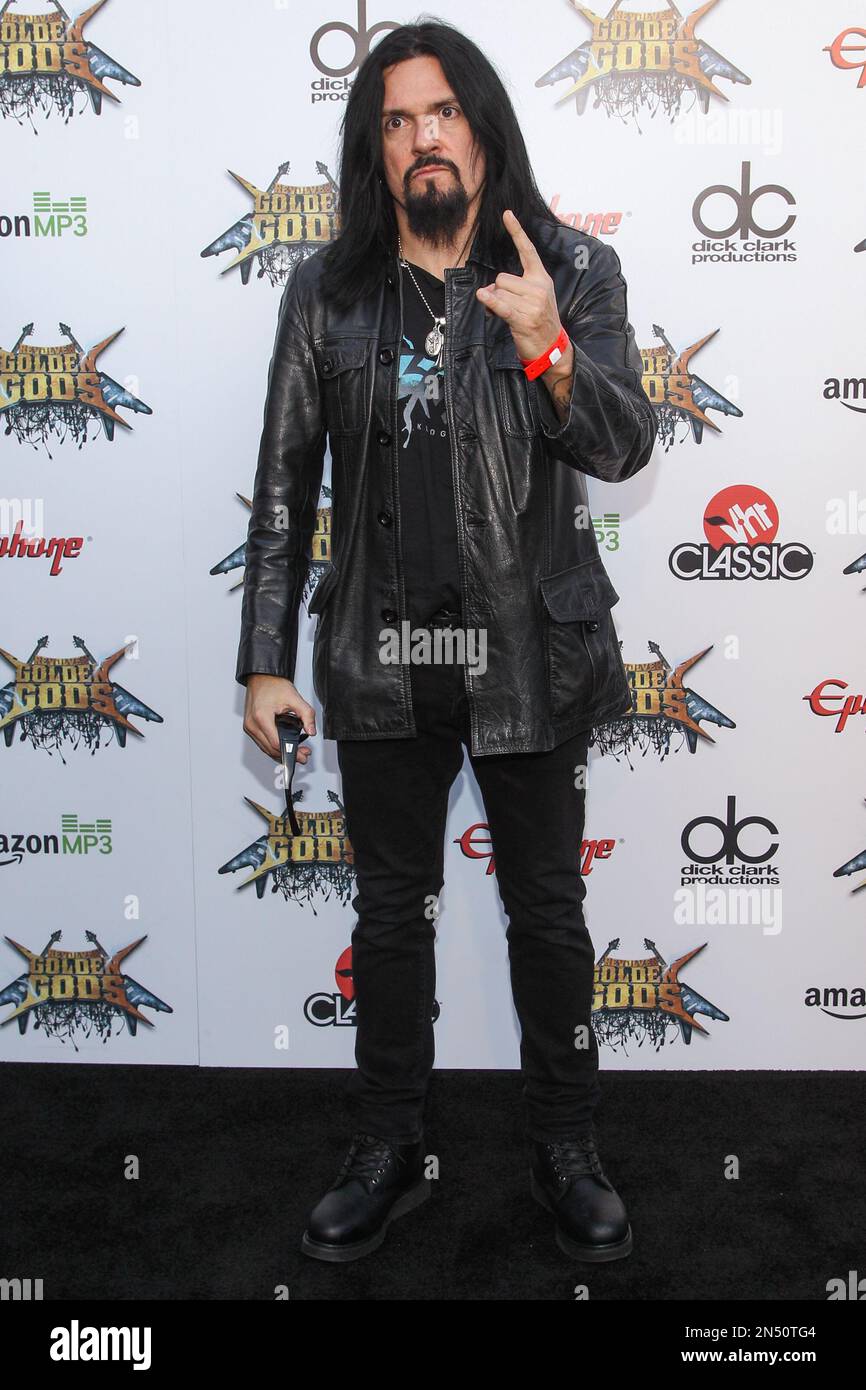 Guitarist Tommy Victor of Prong attends the 6th Annual Revolver Golden ...