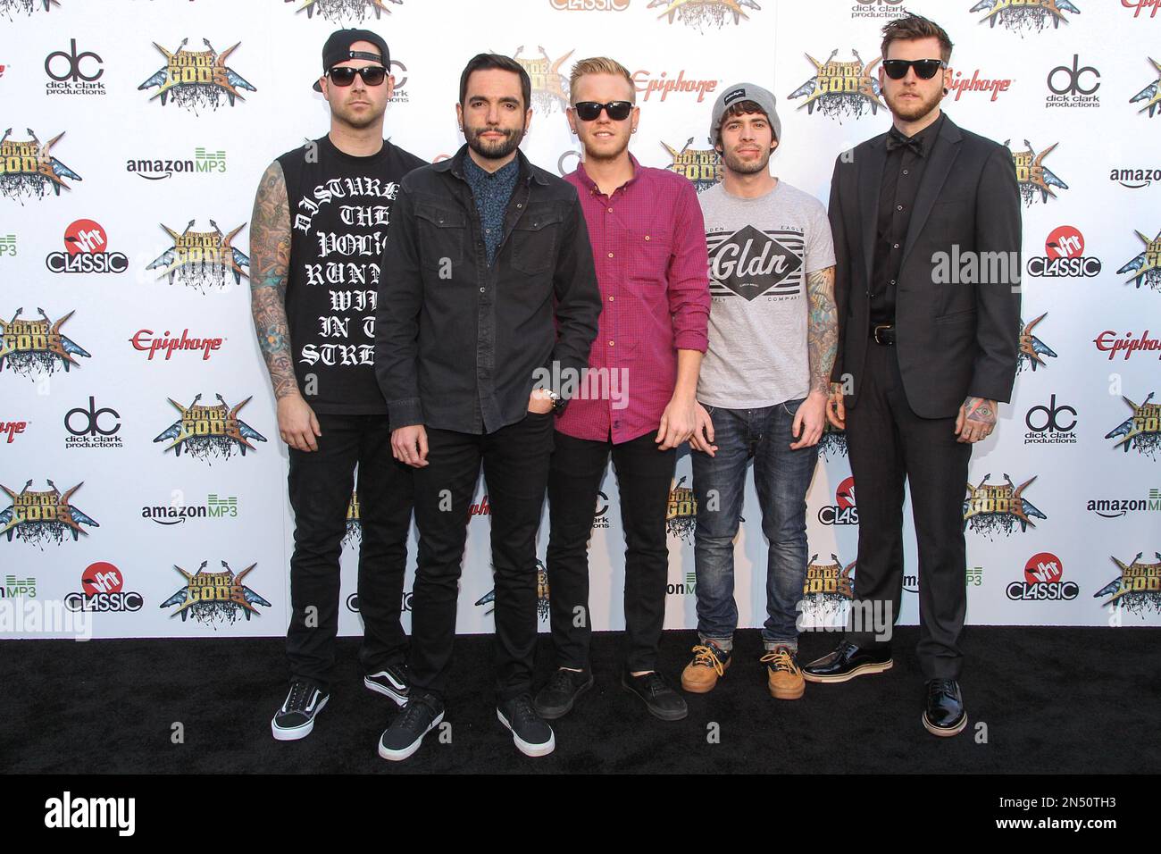 A Day to Remember ( Jeremy McKinnon, Neil Westfall, Joshua Woodard ...