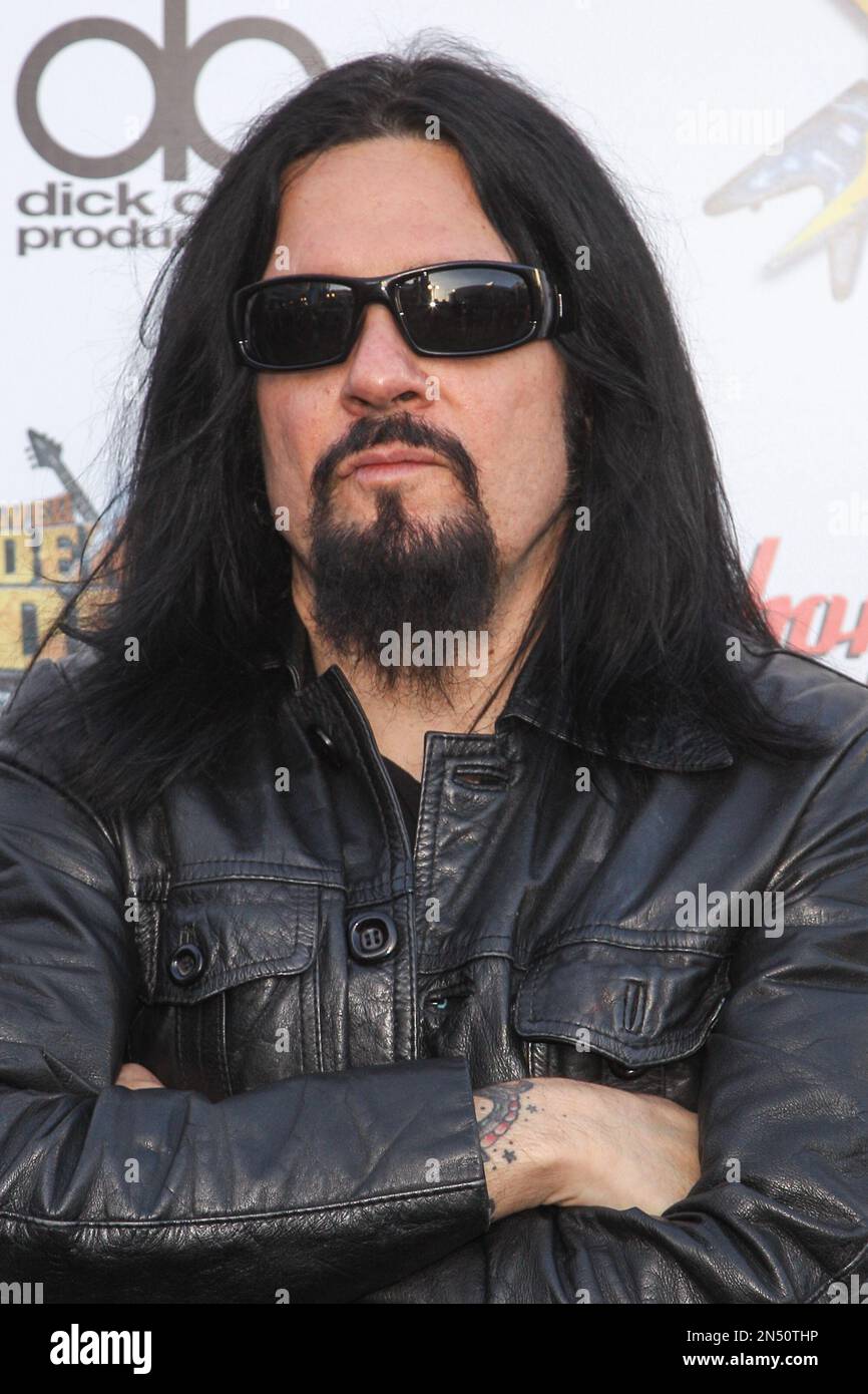 Guitarist Tommy Victor of Prong attends the 6th Annual Revolver Golden ...