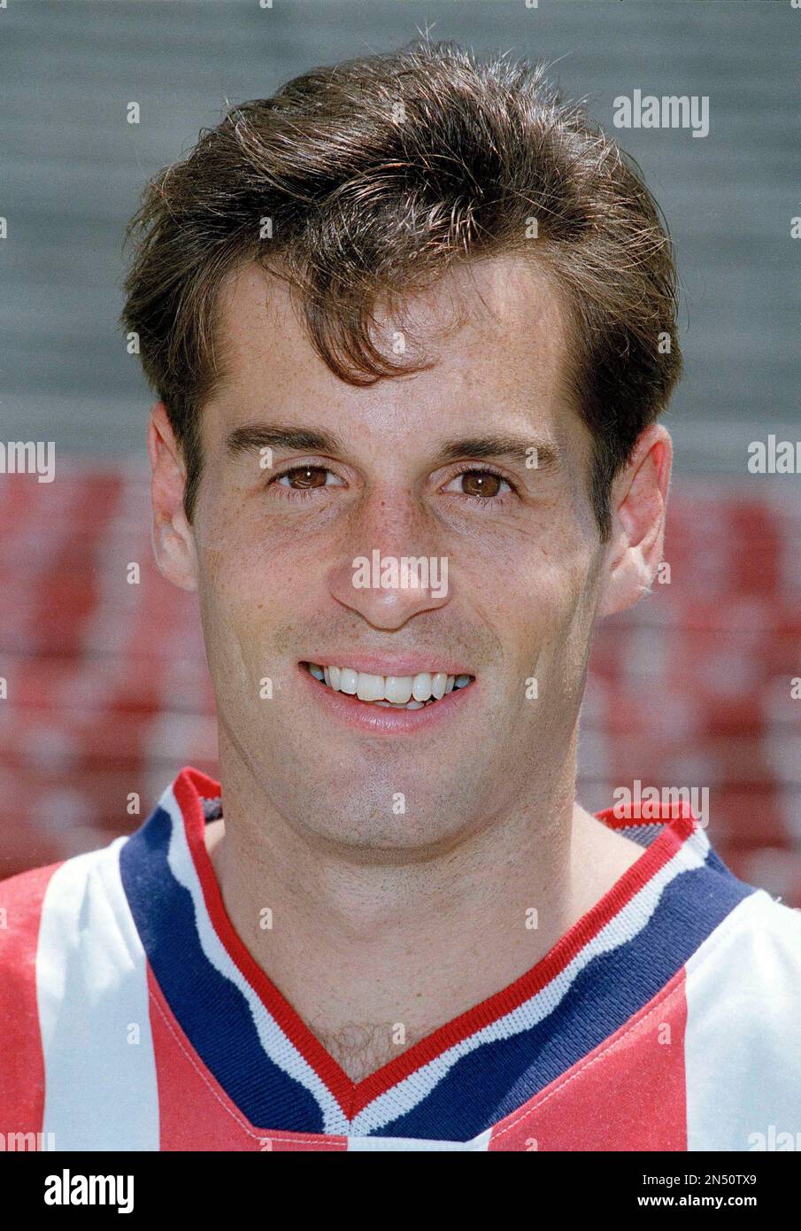 John Harkes of the U.S. soccer team is seen in this 1994 photo. Exact ...
