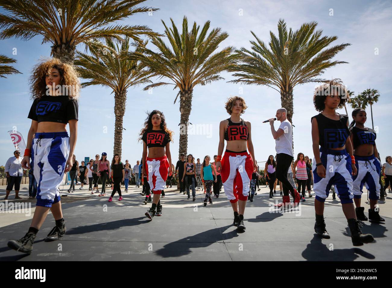 IMAGE DISTRIBUTED FOR JAMBA JUICE - Celebrity choreographer Brian ...