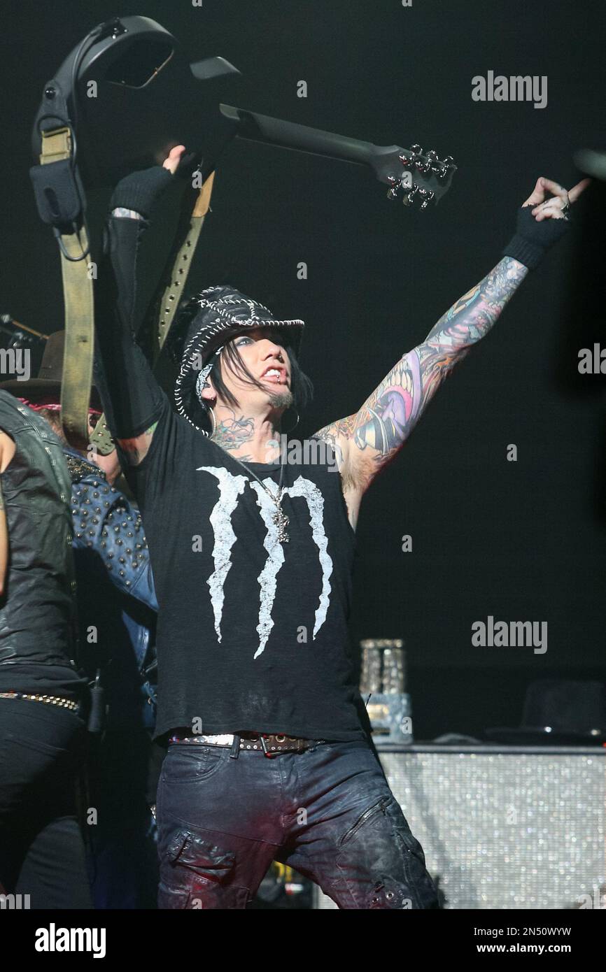 DJ Ashba of Guns N' Roses performs at the 6th Annual Revolver Golden ...