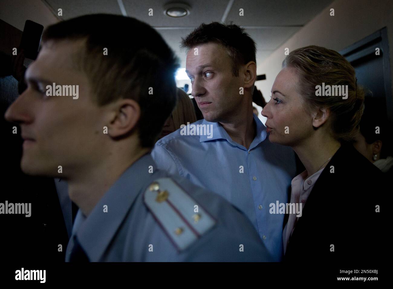 Russian Opposition Activist And Anti Corruption Crusader Alexei Navalny