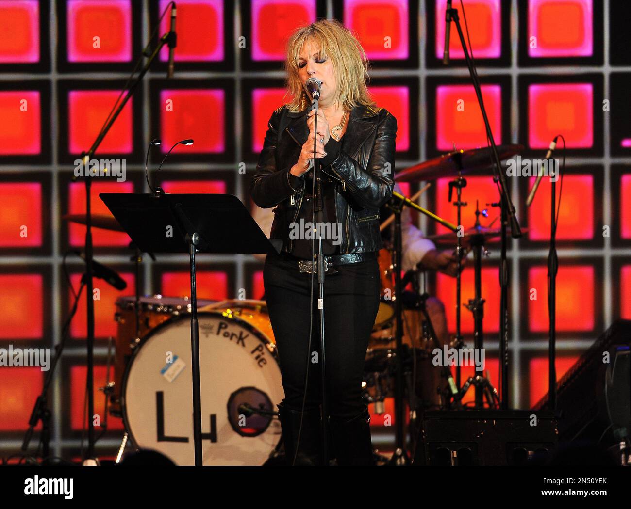 Lucinda Williams performs on stage at the 31st Annual ASCAP Pop Music ...