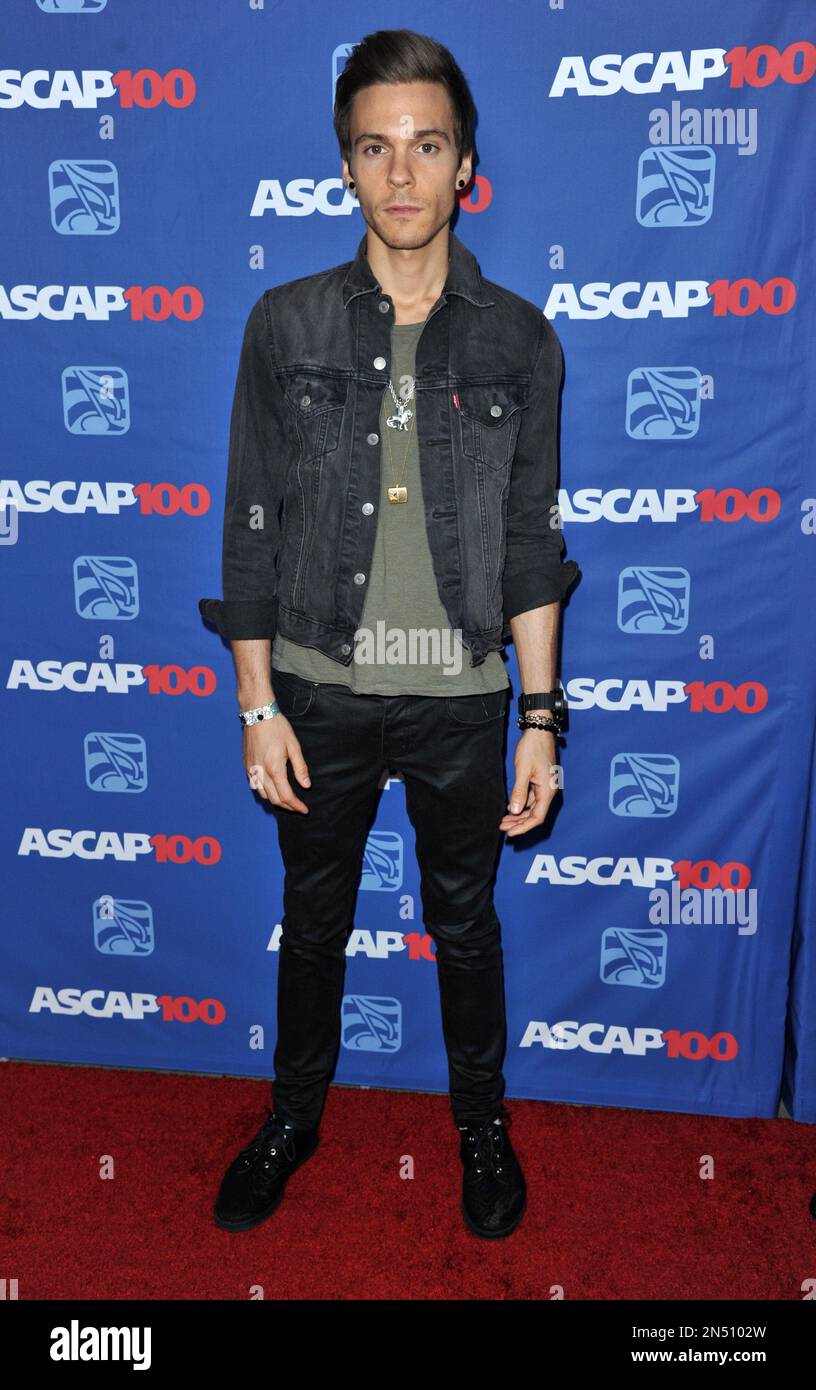 Matthew Koma arrives at the 31st Annual ASCAP Pop Music Awards at the ...