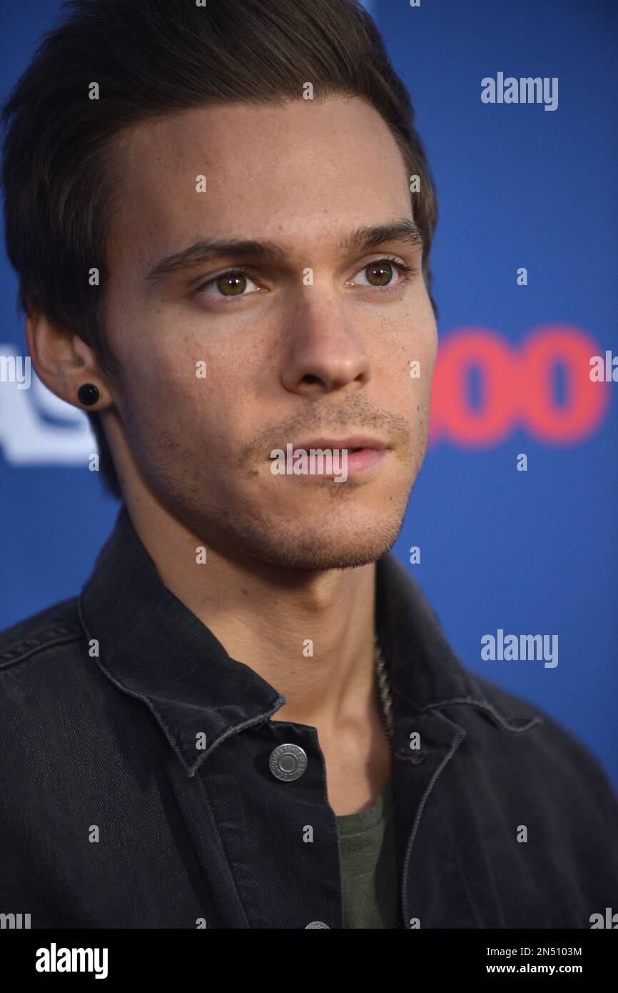 Matthew Koma arrives at the 31st Annual ASCAP Pop Music Awards at the ...