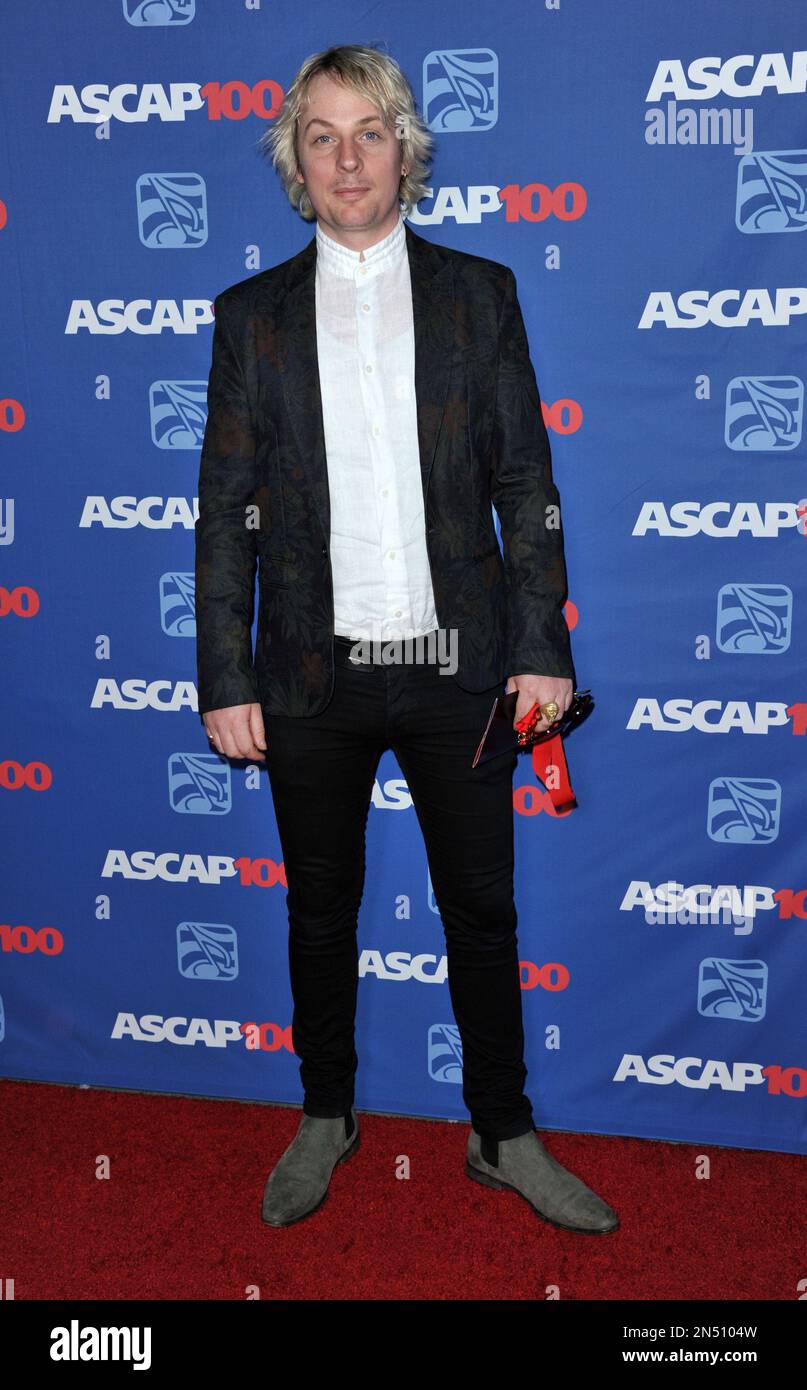 Kid Harpoon arrives at the 31st Annual ASCAP Pop Music Awards at the ...