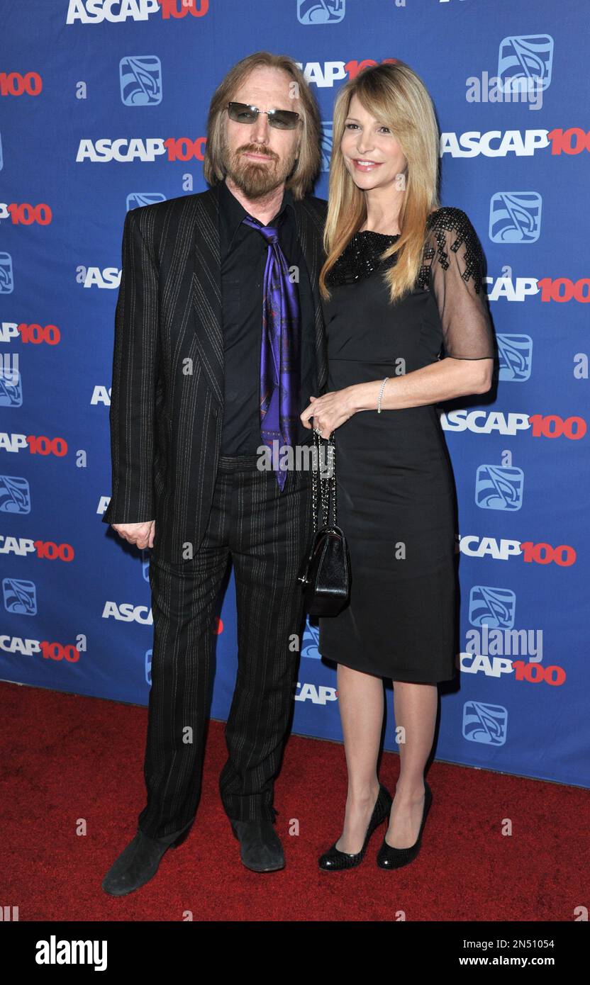 Tom Petty, left, and Dana York arrive at the 31st Annual ASCAP Pop ...
