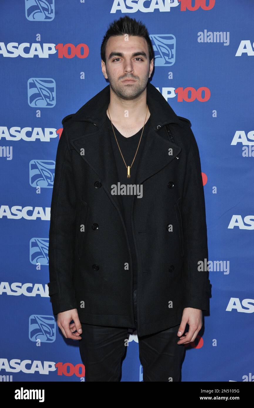 Scott Gold arrives at the 31st Annual ASCAP Pop Music Awards at the ...