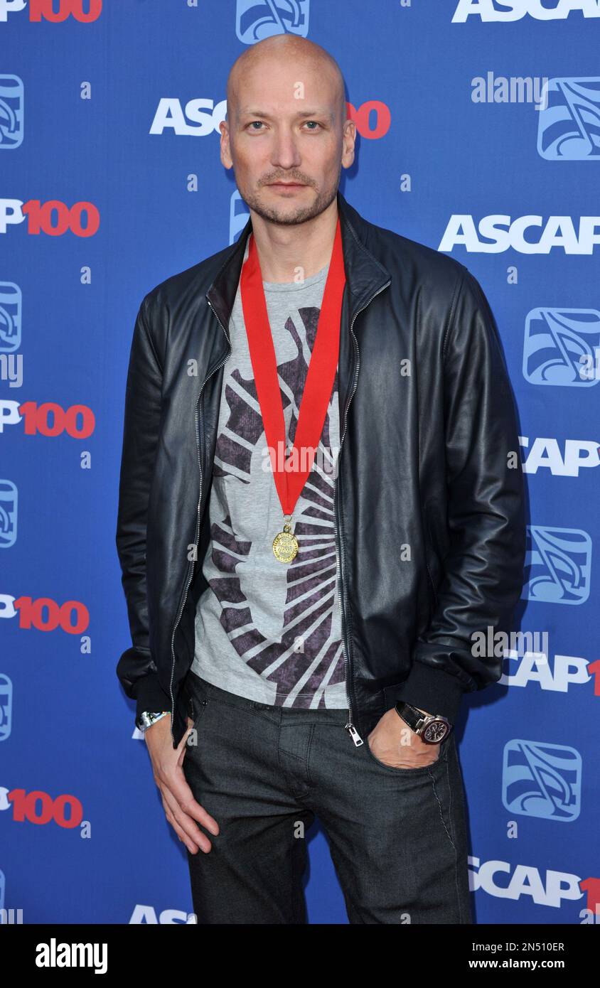 Mikkel Eriksen arrives at the 31st Annual ASCAP Pop Music Awards at the ...