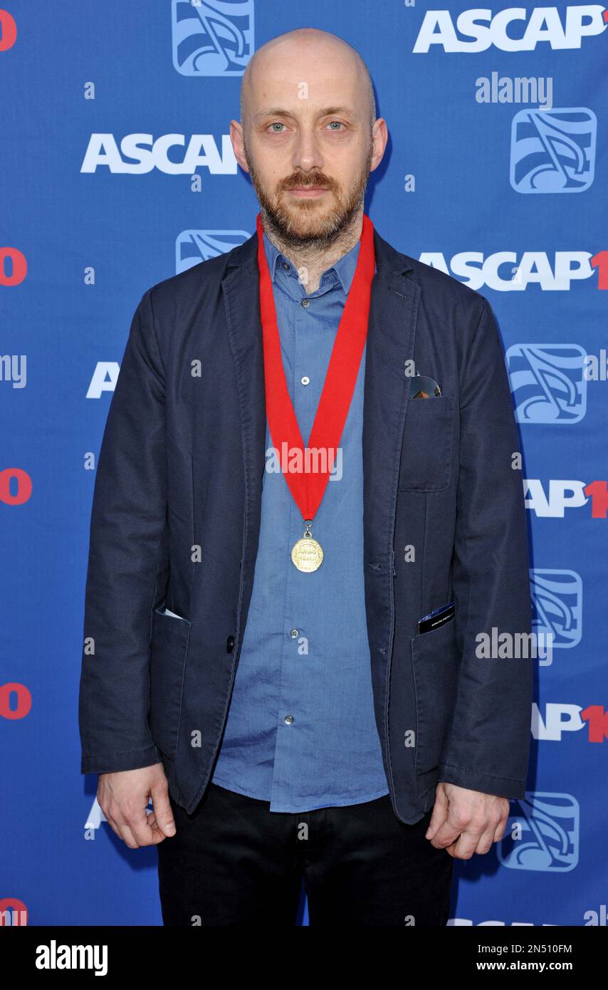 Justin Parker arrives at the 31st Annual ASCAP Pop Music Awards at the ...