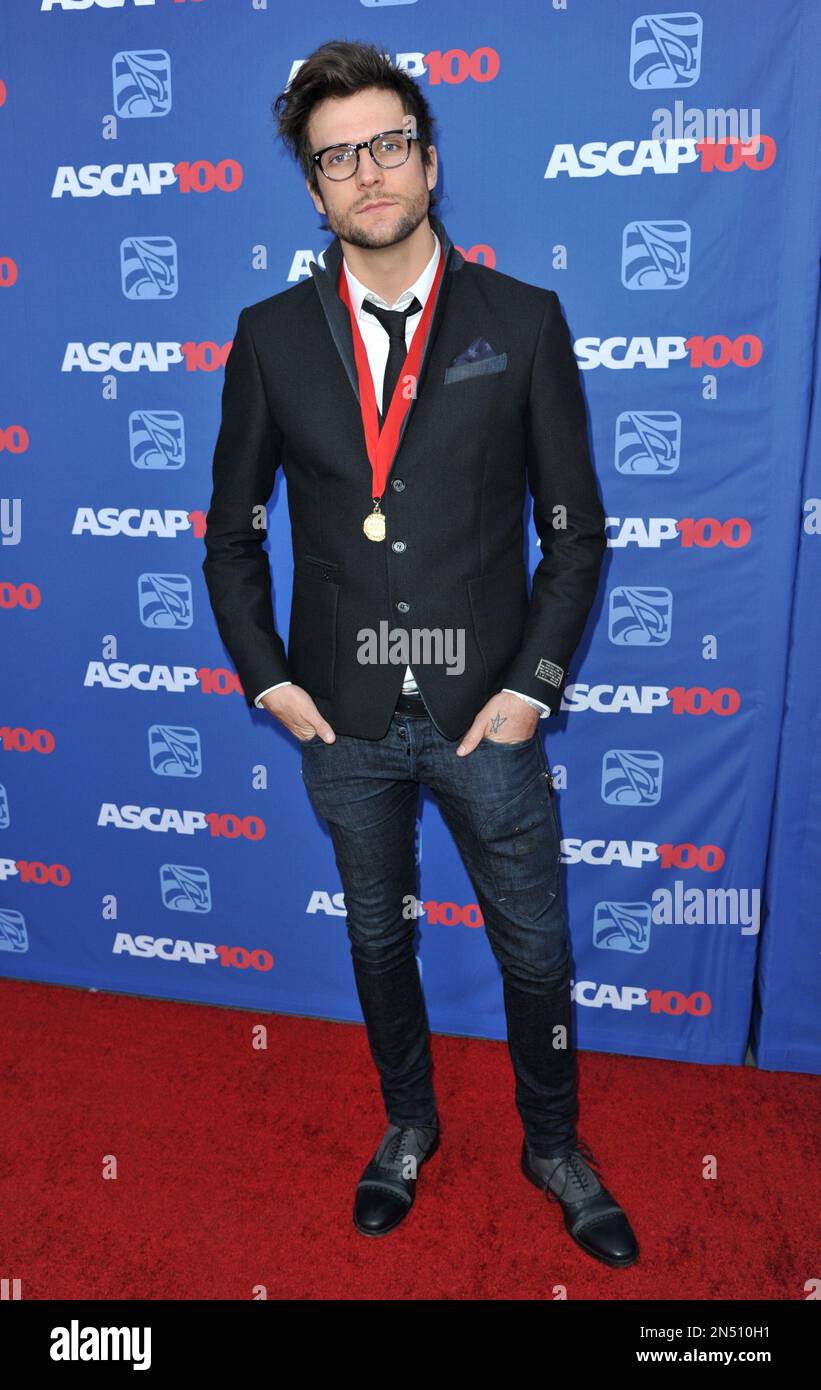Martin Johnson arrives at the 31st Annual ASCAP Pop Music Awards at the ...