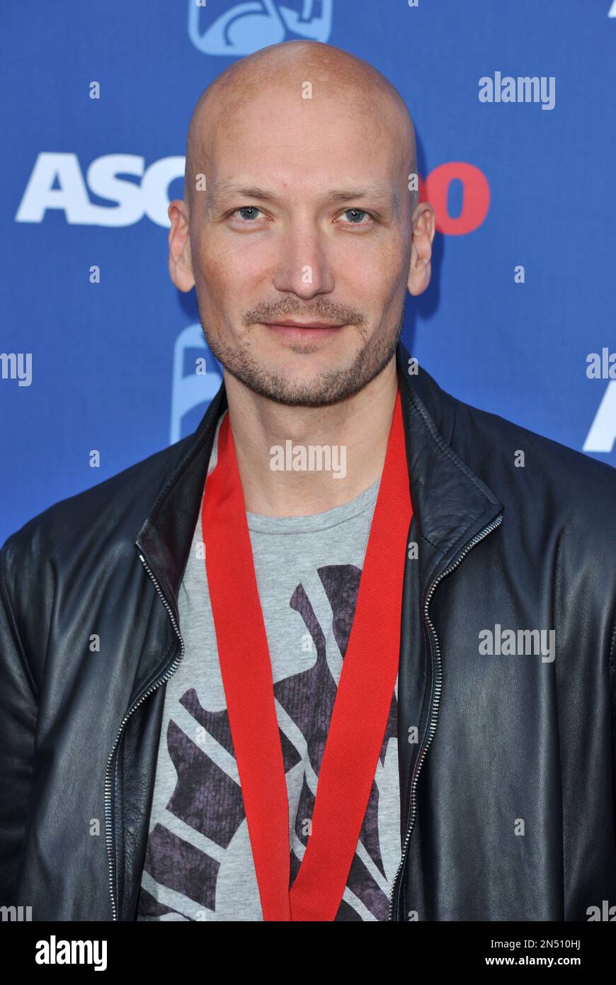 Mikkel Eriksen arrives at the 31st Annual ASCAP Pop Music Awards at the ...