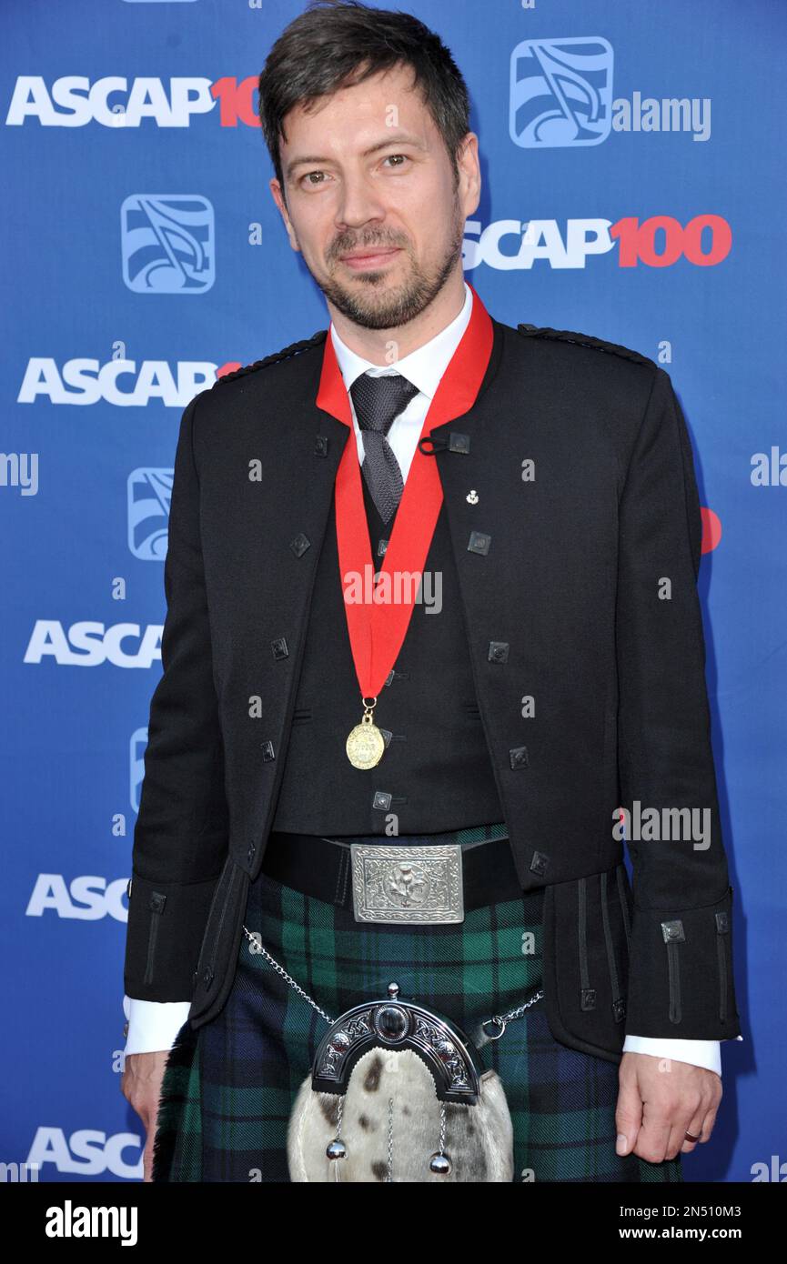 Jim Duguid arrives at the 31st Annual ASCAP Pop Music Awards at the ...
