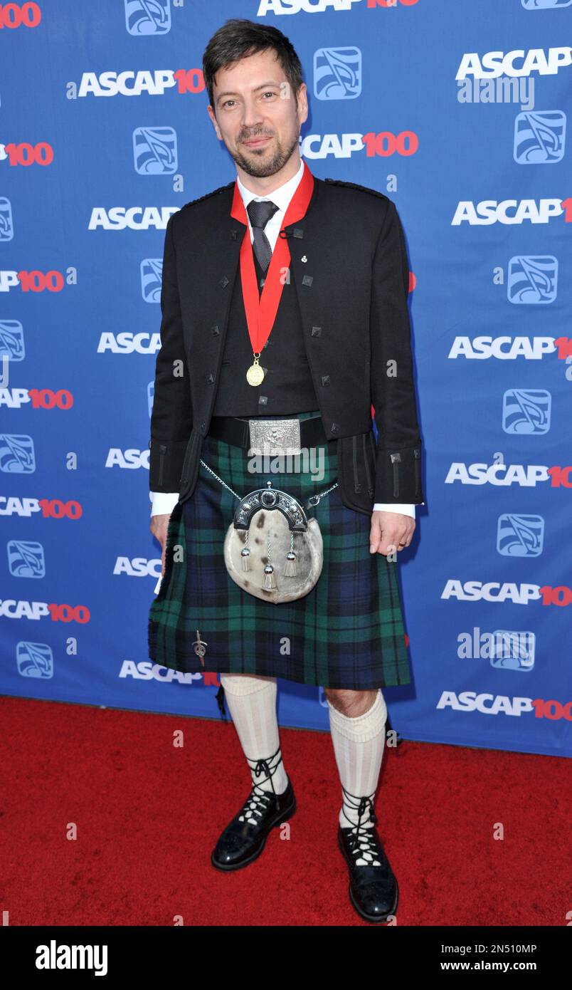 Jim Duguid arrives at the 31st Annual ASCAP Pop Music Awards at the ...