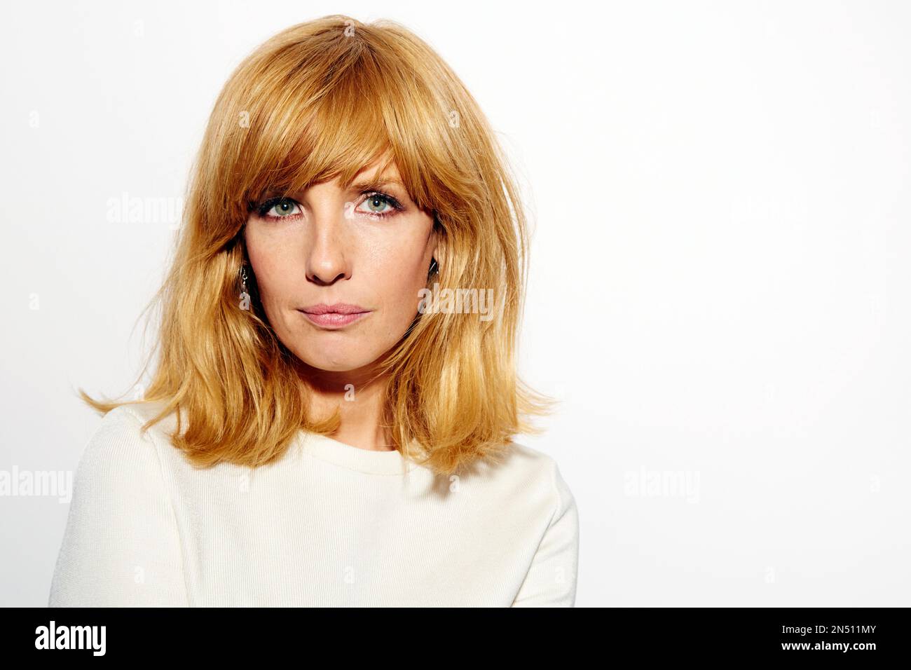 English actress Kelly Reilly from the ABC Network drama series, "Black ...