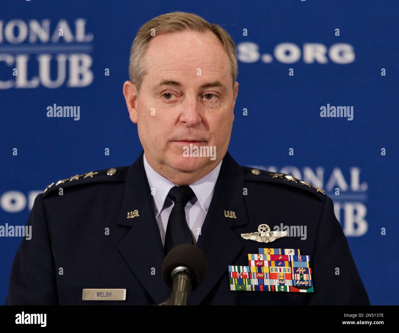 Air Force Chief of Staff Gen. Mark Welsh? discusses the future of the ...