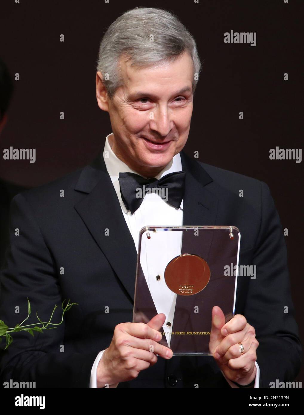 Japan Prize 2014 laureates molecular biologist Charles David Allis of ...