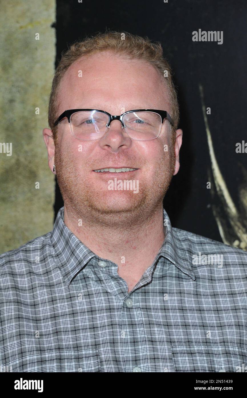 Mychal Simka seen at the LA premiere of The Quiet Ones at Ace Hotel on ...