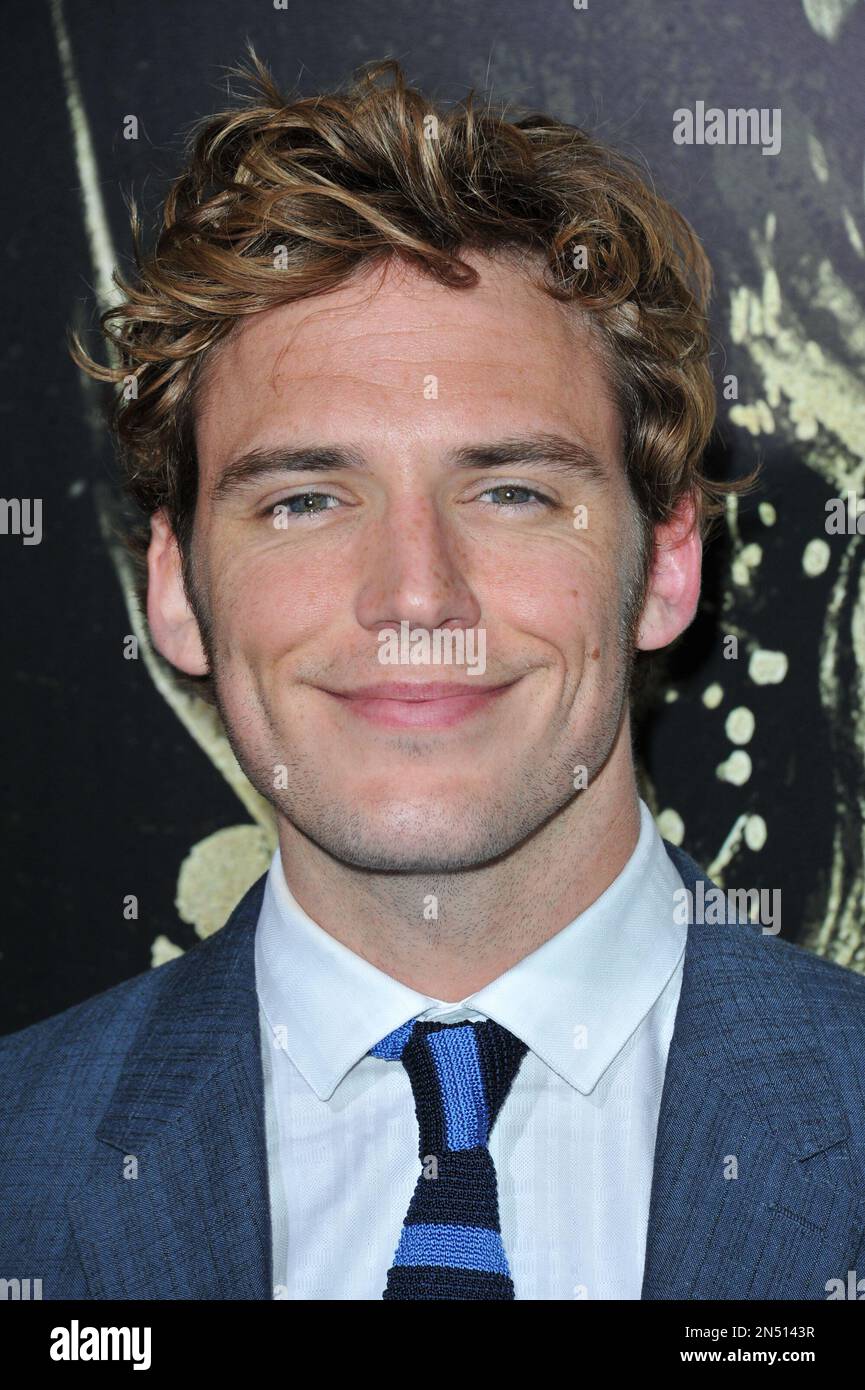 Sam Claflin seen at the LA premiere of The Quiet Ones at Ace Hotel on ...