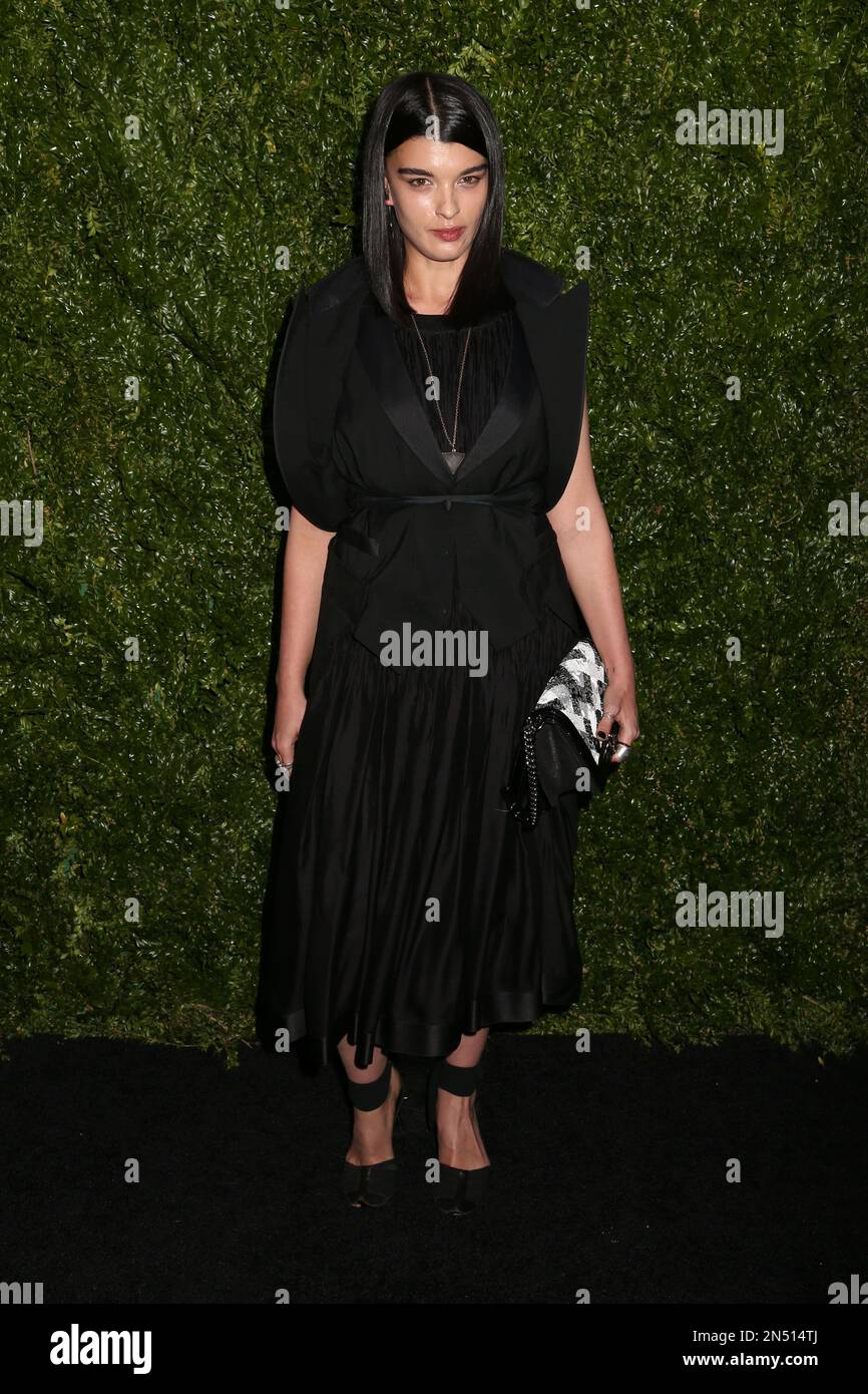 Model Crystal Renn attends the CHANEL Tribeca Film Festival Artists ...