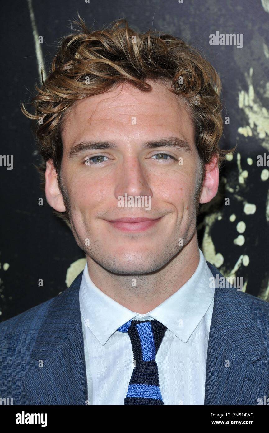 Sam Clafin seen at the LA premiere of The Quiet Ones at Ace Hotel on ...