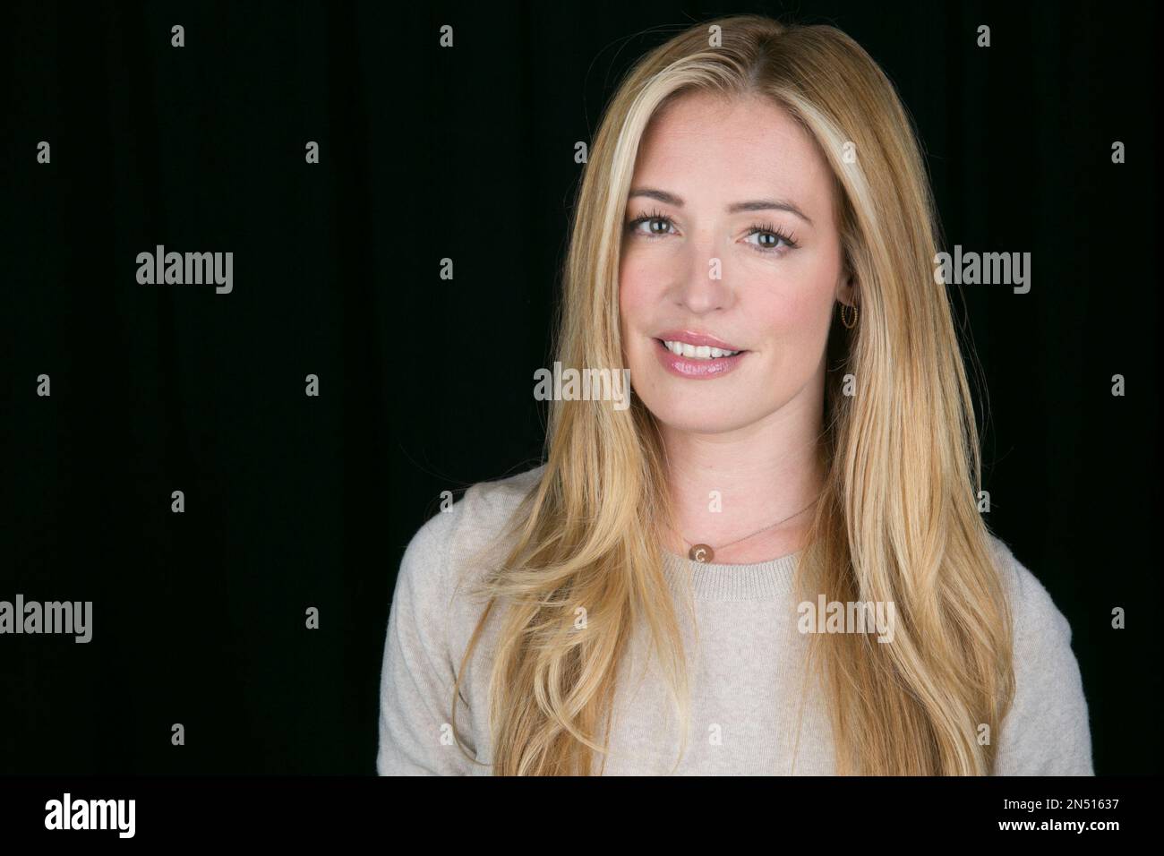 This April 2, 2014 photo shows English actress, singer and model Cat ...