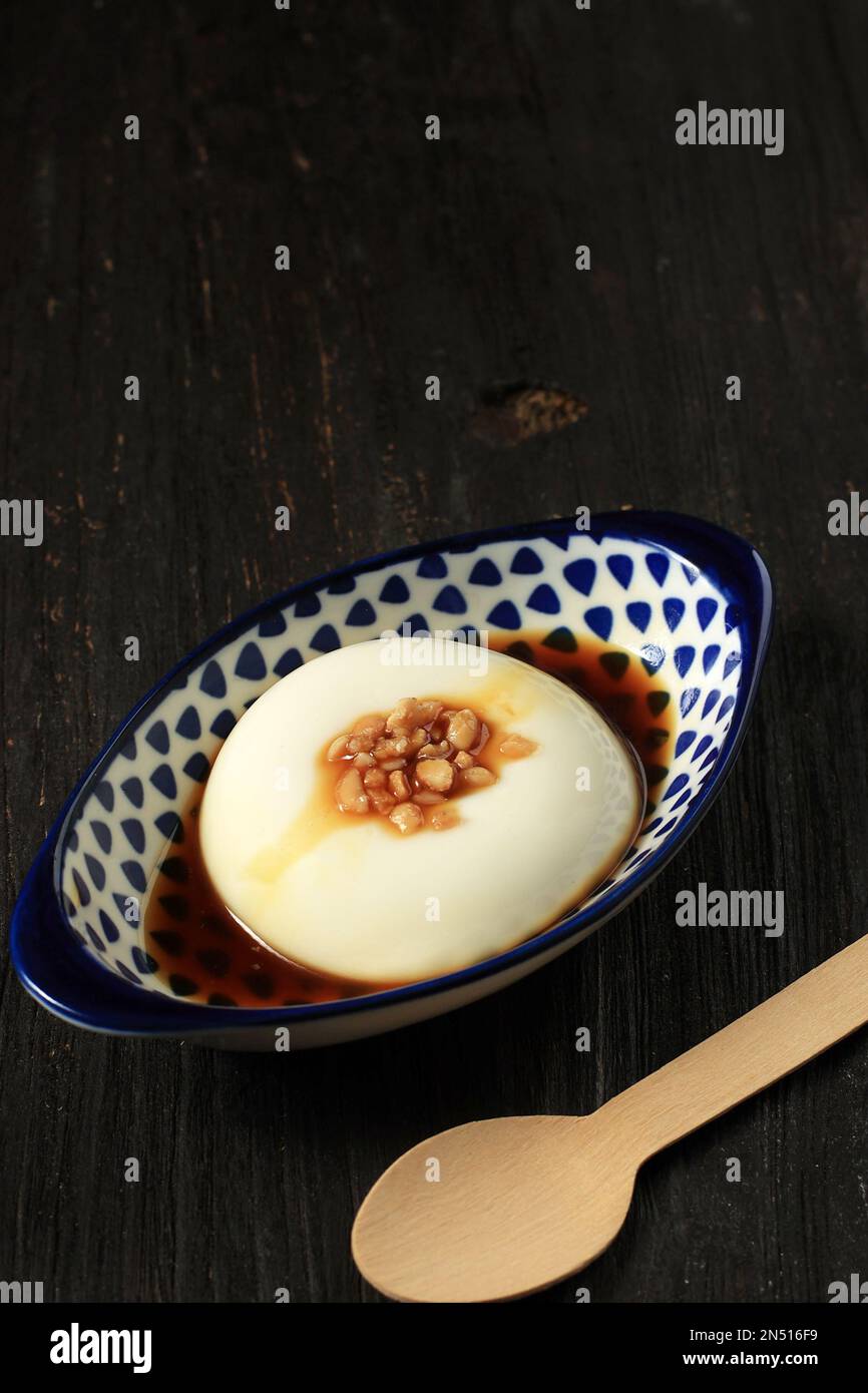 Jimami Dofu, Peanut Tofu, Rakkasei Doufu. Okinawa Prefecture Peanut ...