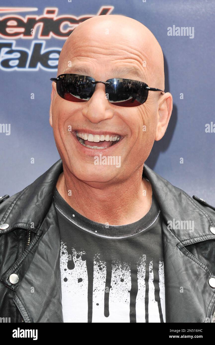 Howie Mandel seen at the "America's Got Talent" Red Carpet Event on ...