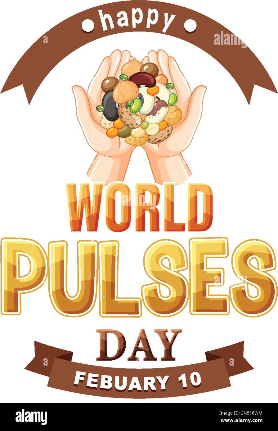 World Pulses Day Banner Design illustration Stock Vector Image & Art ...