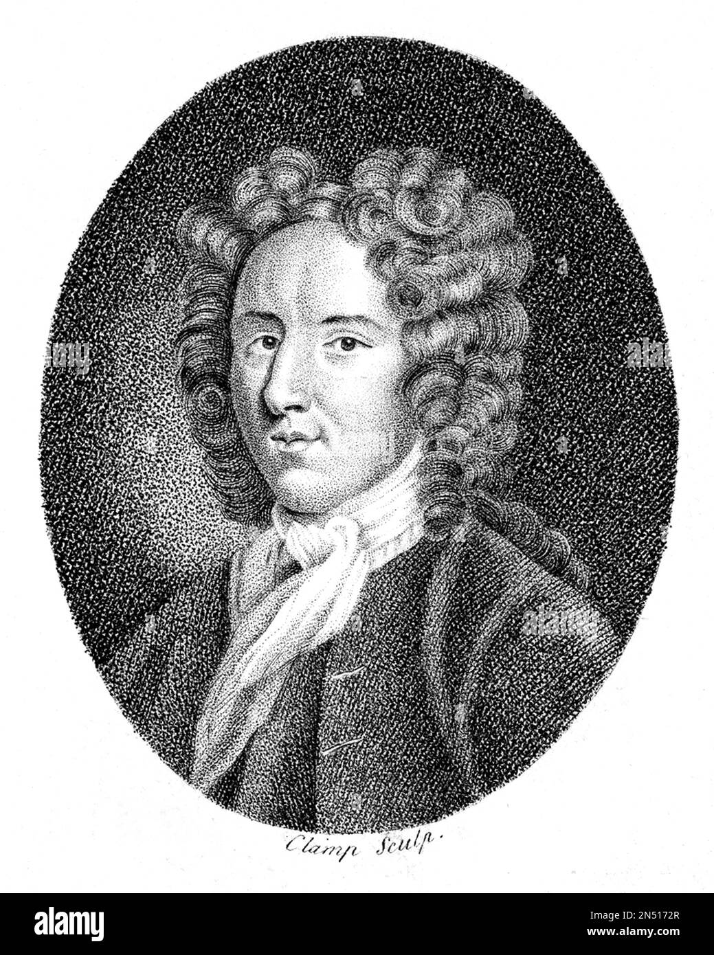 1700 c, IRELAND : The irish playwright GEORGE FARQUHAR ( 1677 - 1707 ...