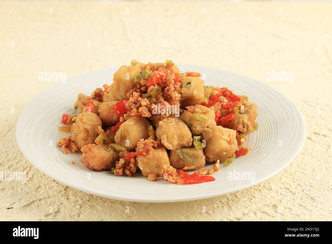 Tahu cabe garam hi-res stock photography and images - Alamy