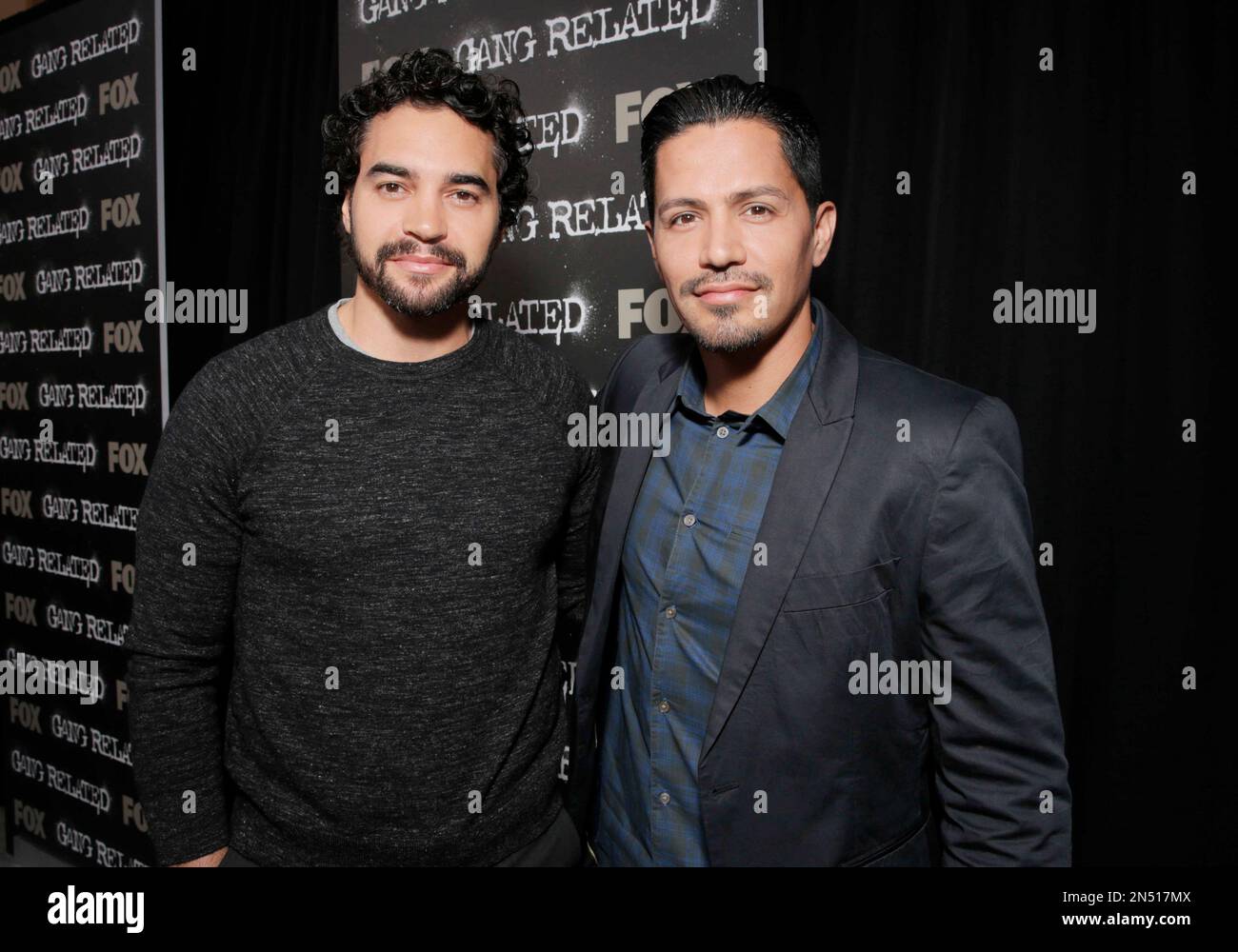 IMAGE DISTRIBUTED FOR FOX - Cast members Ramon Rodriguez, left, and Jay ...