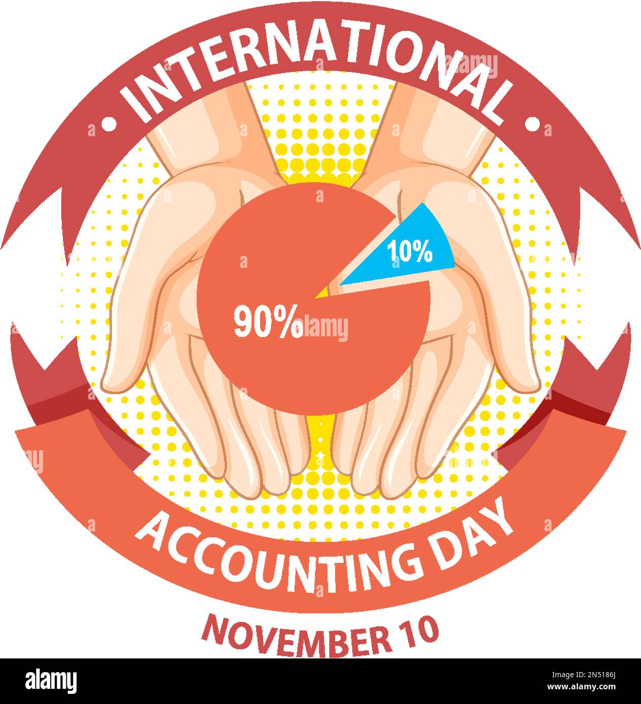 International accounting day banner design illustration Stock Vector ...