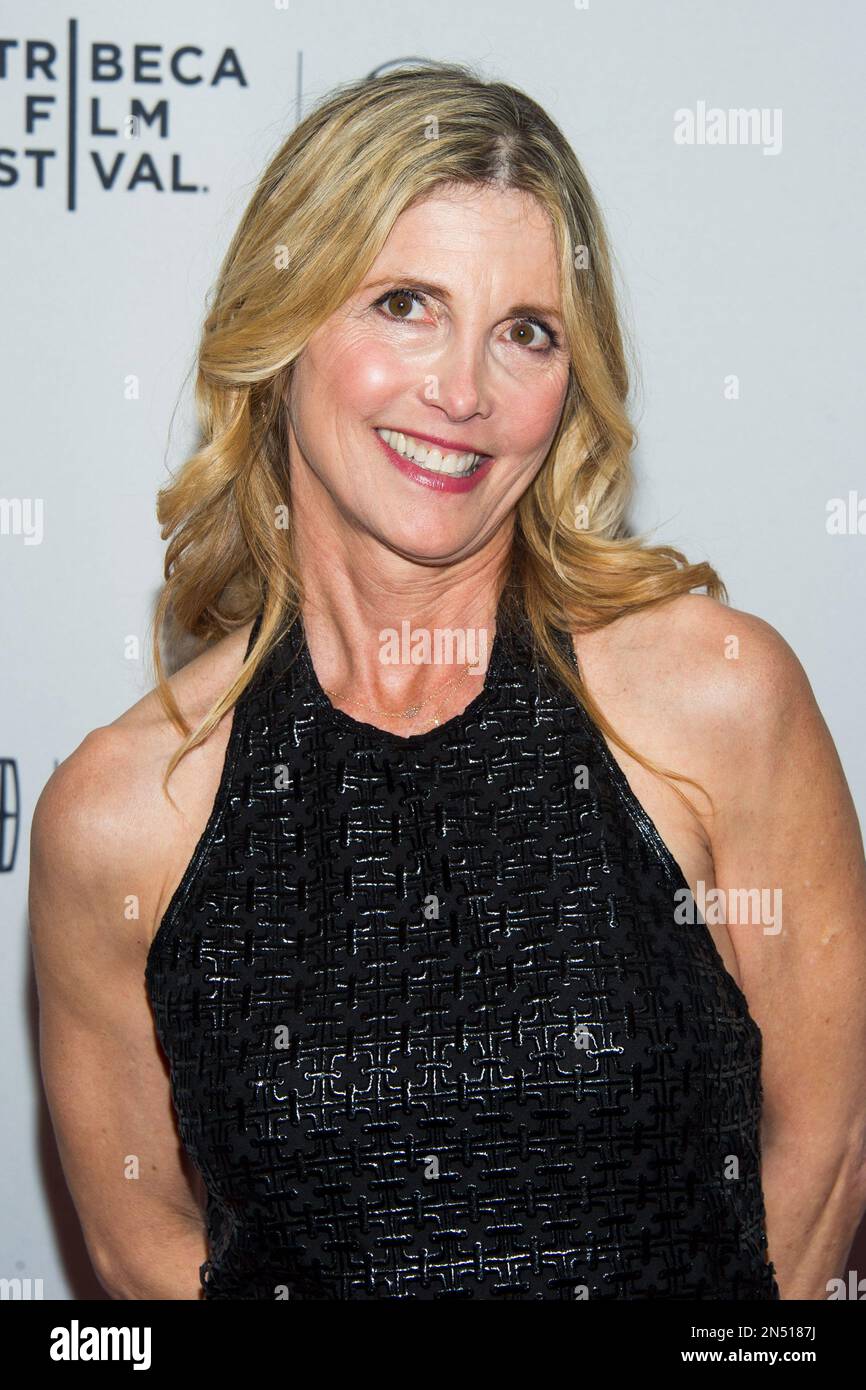 Karen Leigh Hopkins attends the premiere of "Miss Meadows" during the ...