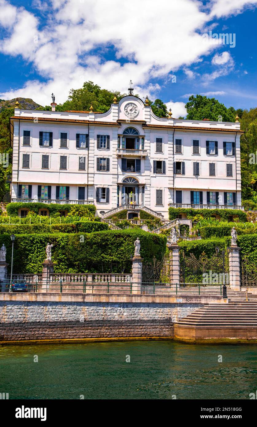 View of Tremezzo village in lake Como, Lombardy, Italy Stock Photo - Alamy