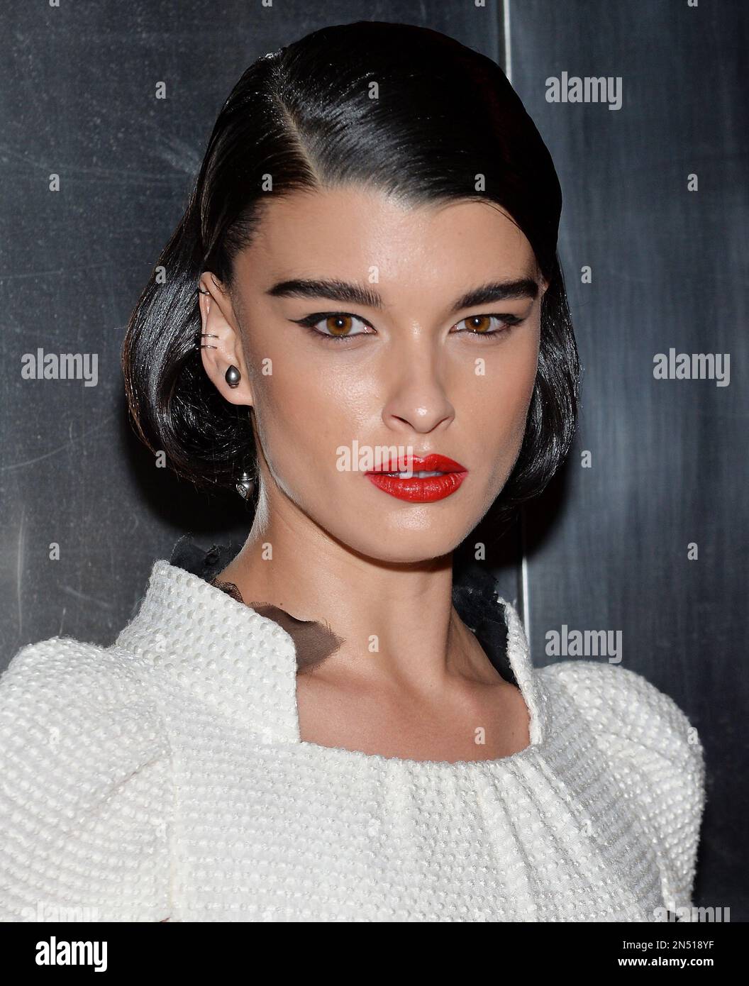 Model Crystal Renn attends the New Yorkers For Children annual Spring ...