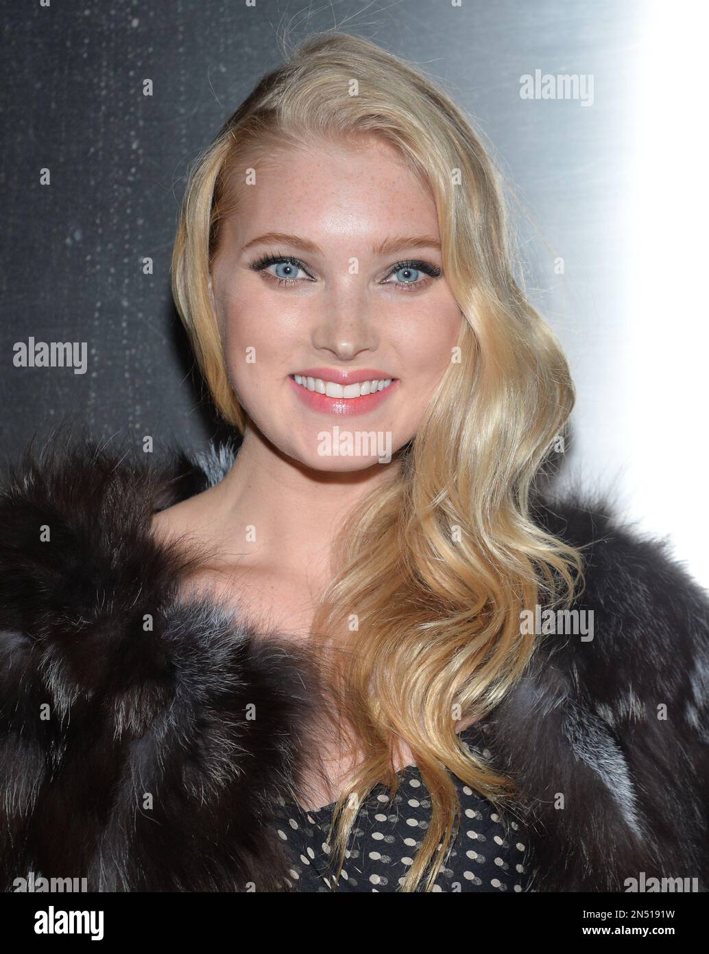 Model Elsa Hosk attends the New Yorkers For Children annual Spring ...