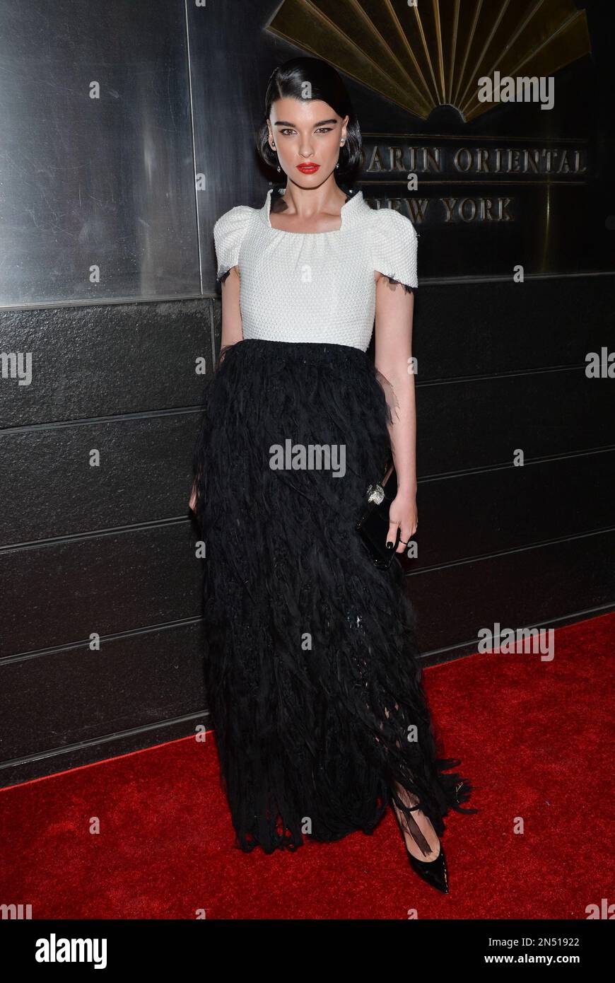 Model Crystal Renn attends the New Yorkers For Children annual Spring ...