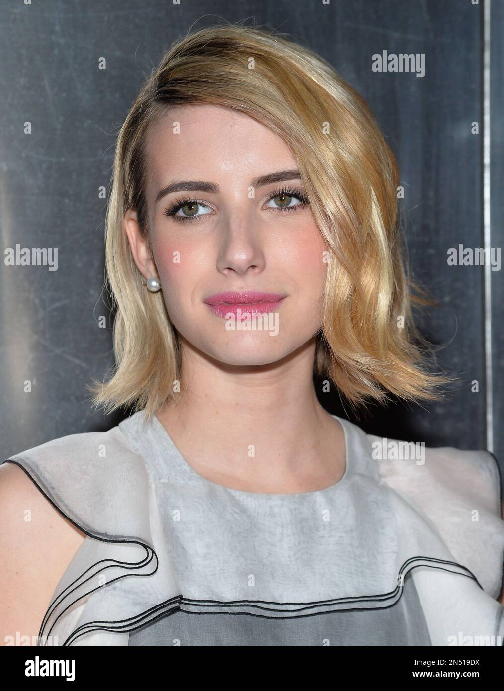 Actress Emma Roberts attends the New Yorkers For Children annual Spring ...