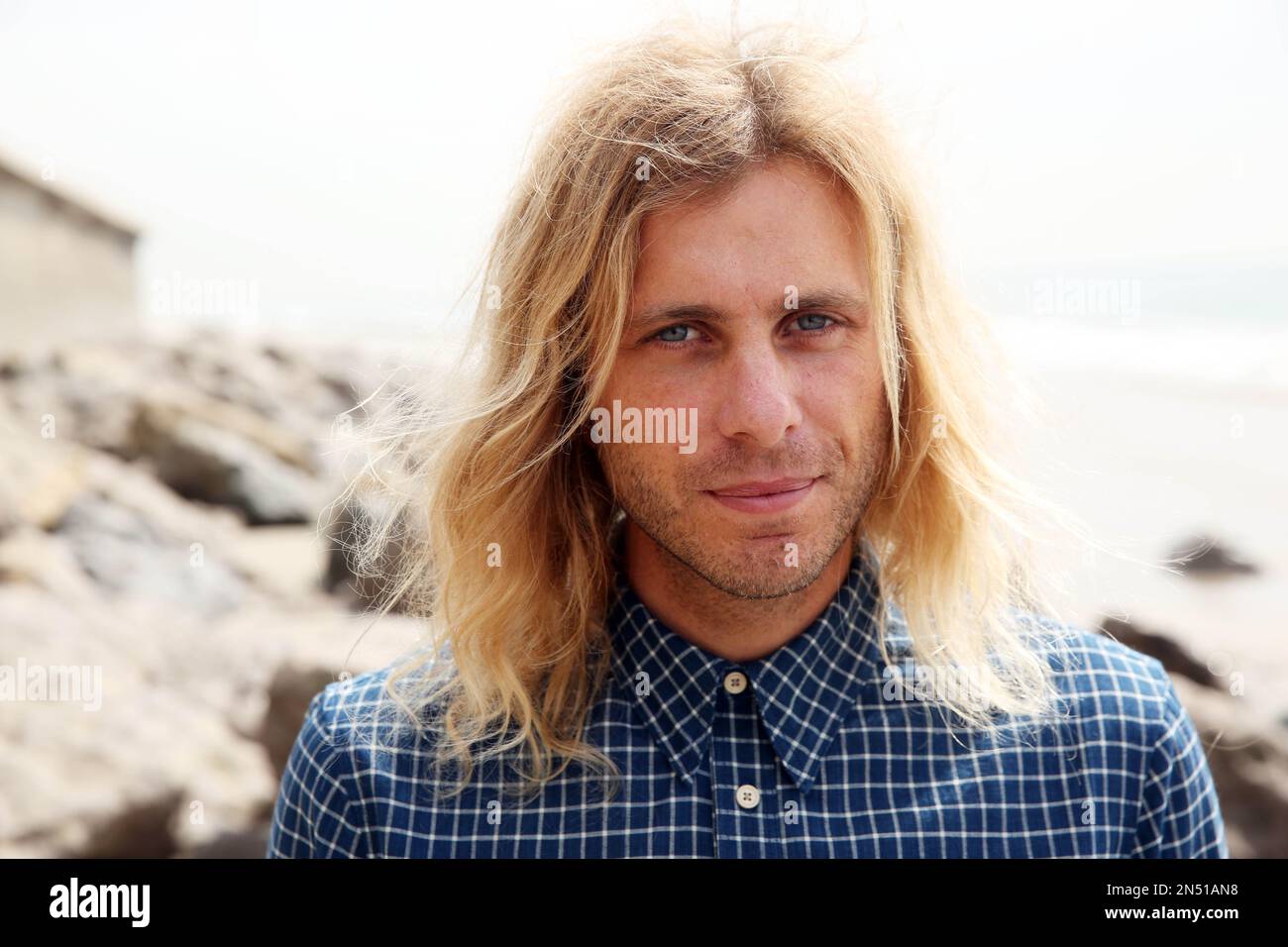 This March 11, 2014 photo shows musician Aaron Bruno of Awolnation in ...