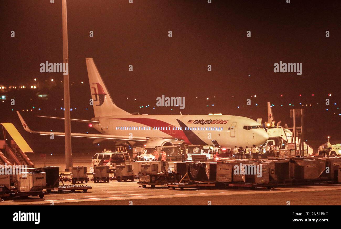 Malaysia Airlines flight MH192 bound for Bangalore turned back towards ...