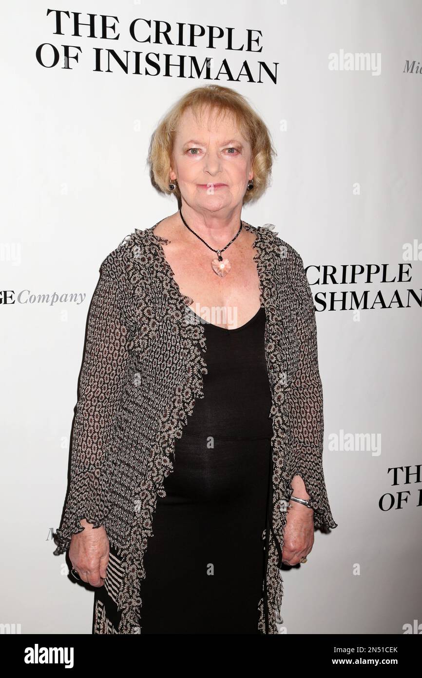 Actress June Watson attends the opening night party of "The Cripple of ...