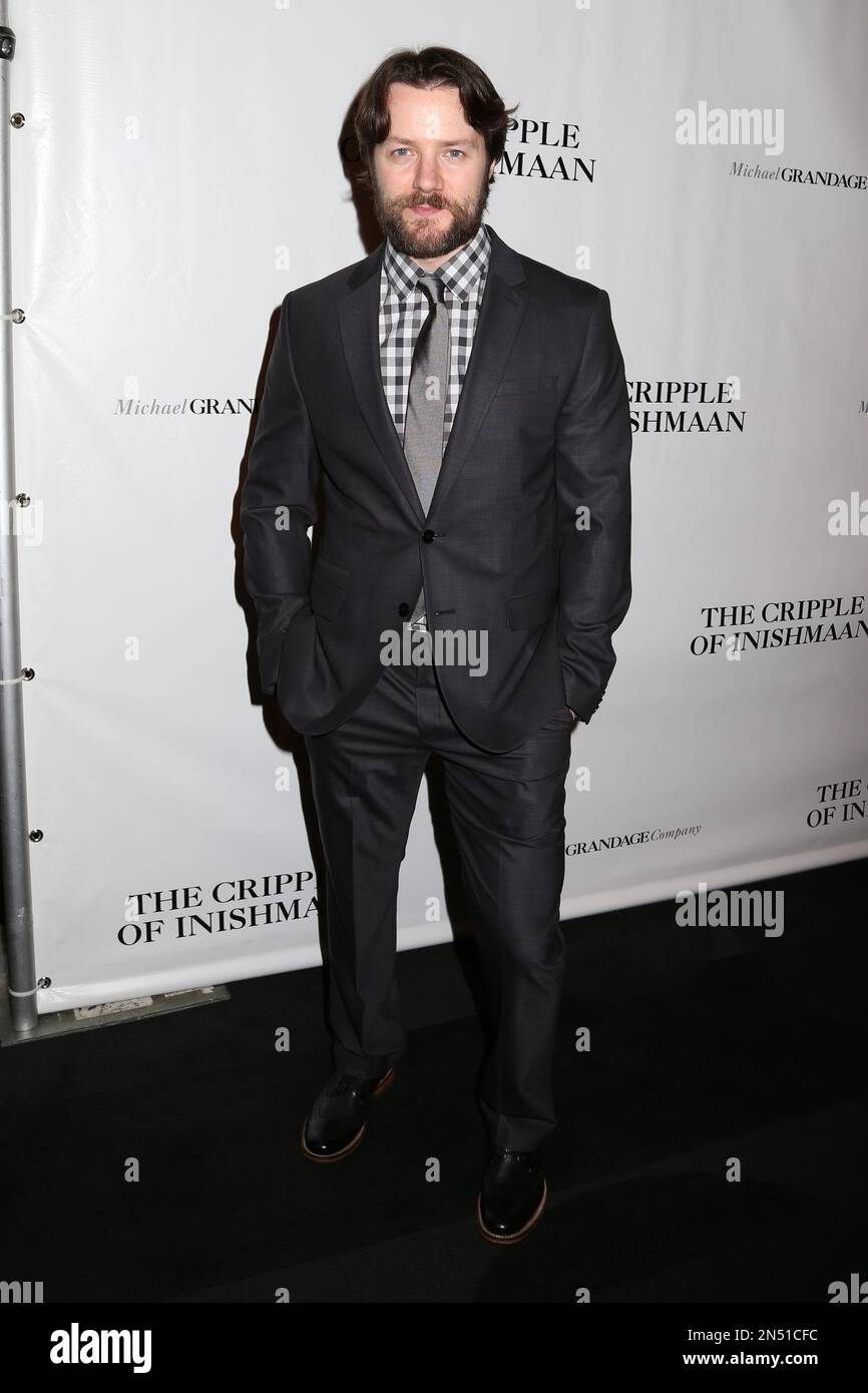 Actor Padraic Delaney attends the opening night party of "The Cripple ...